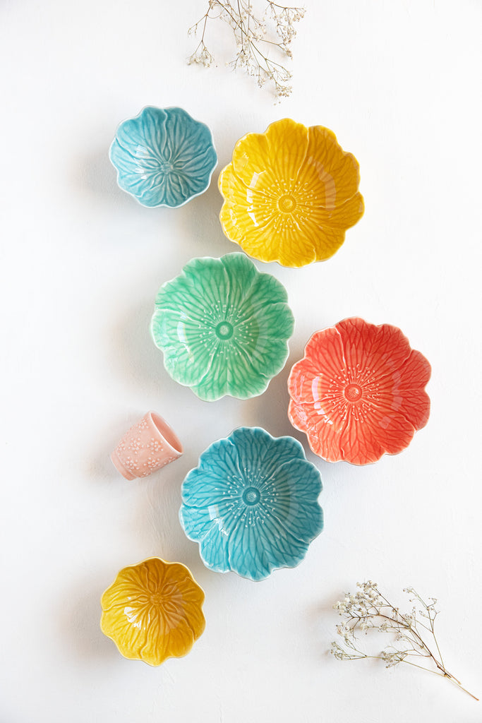 Flora Bordallo Pinheiro Tableware – Bone & White