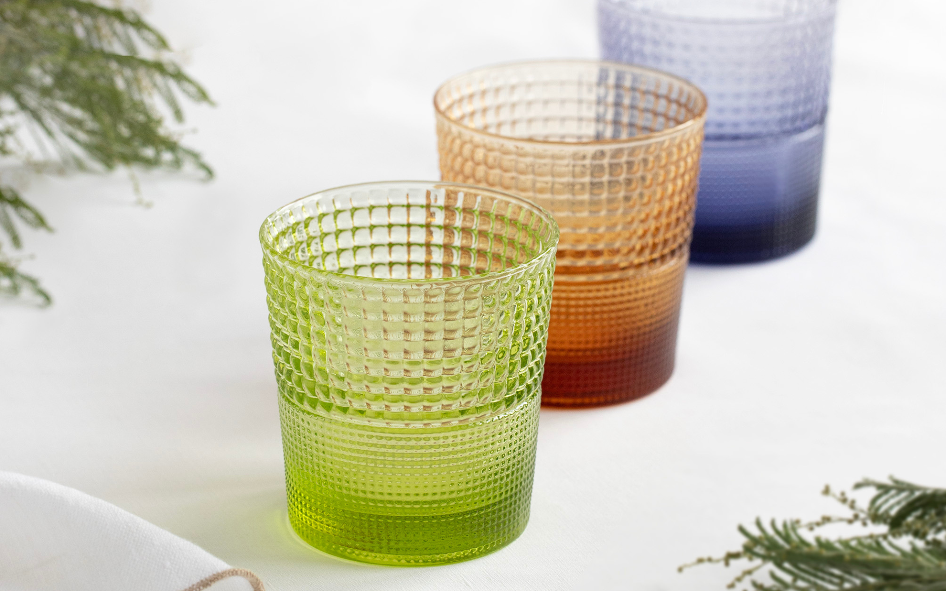 IVV Glasses - Handcrafted Italian Glassware | Bone and White