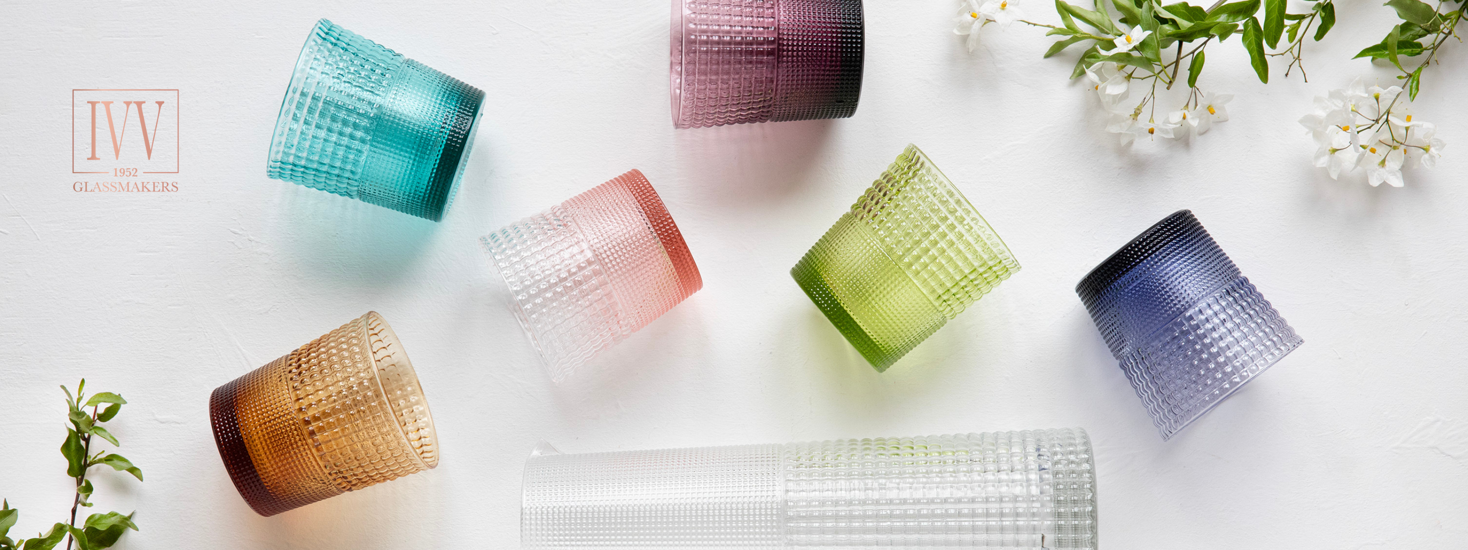 IVV Glasses - Handcrafted Italian Glassware | Bone and White