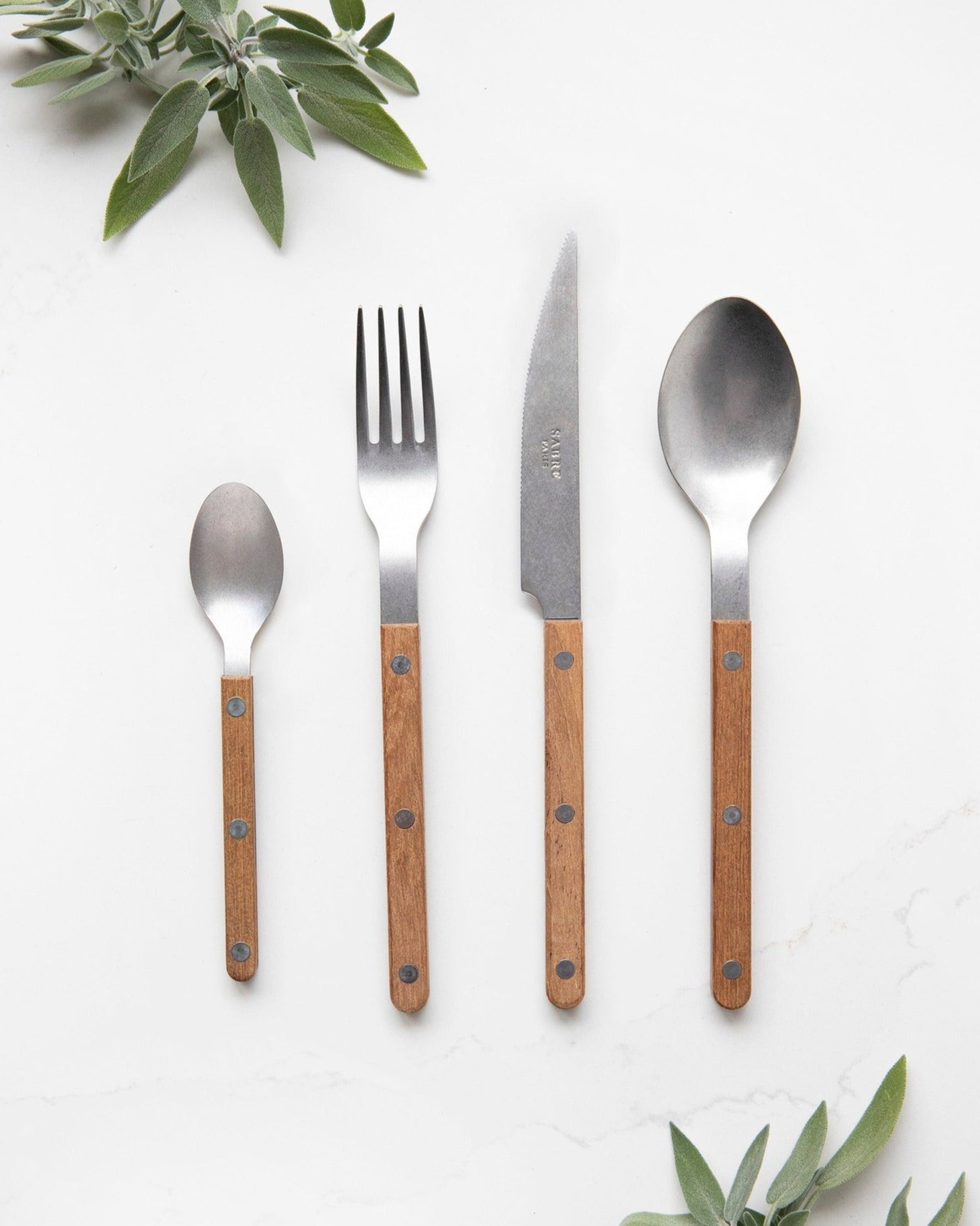 4 Piece Cutlery Set Bistro Vintage