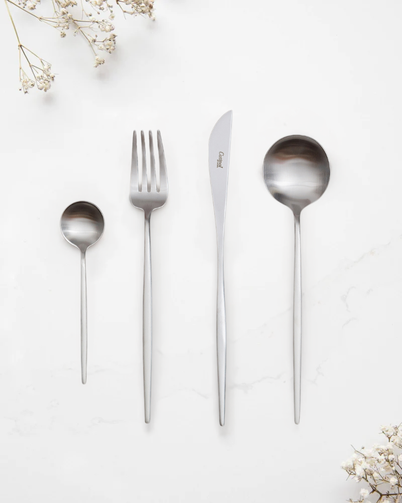 Cutipol Moon Matt Cutlery Set - 24 Piece MO.006 F