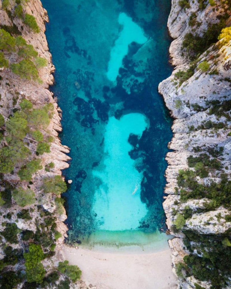 Riviera Blue Tableware