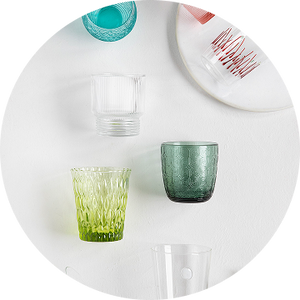 IVV Glasses - Handcrafted Italian Glassware | Bone and White